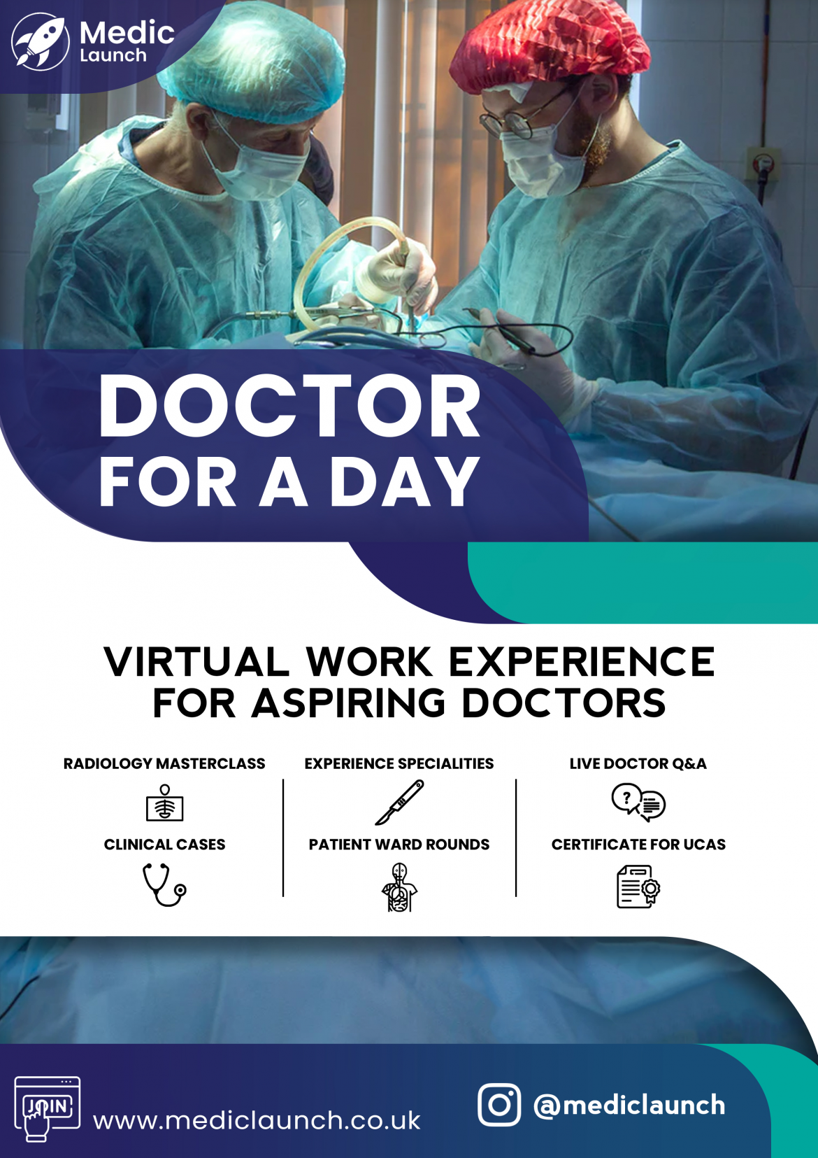 Doctor for a Day: Virtual Work Experience For Aspiring Medics – Medic ...