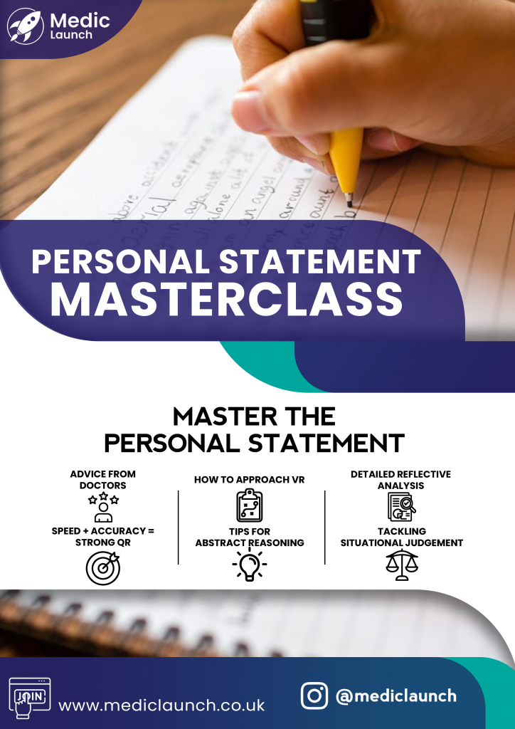 Personal Statement Masterclass – Medic Launch